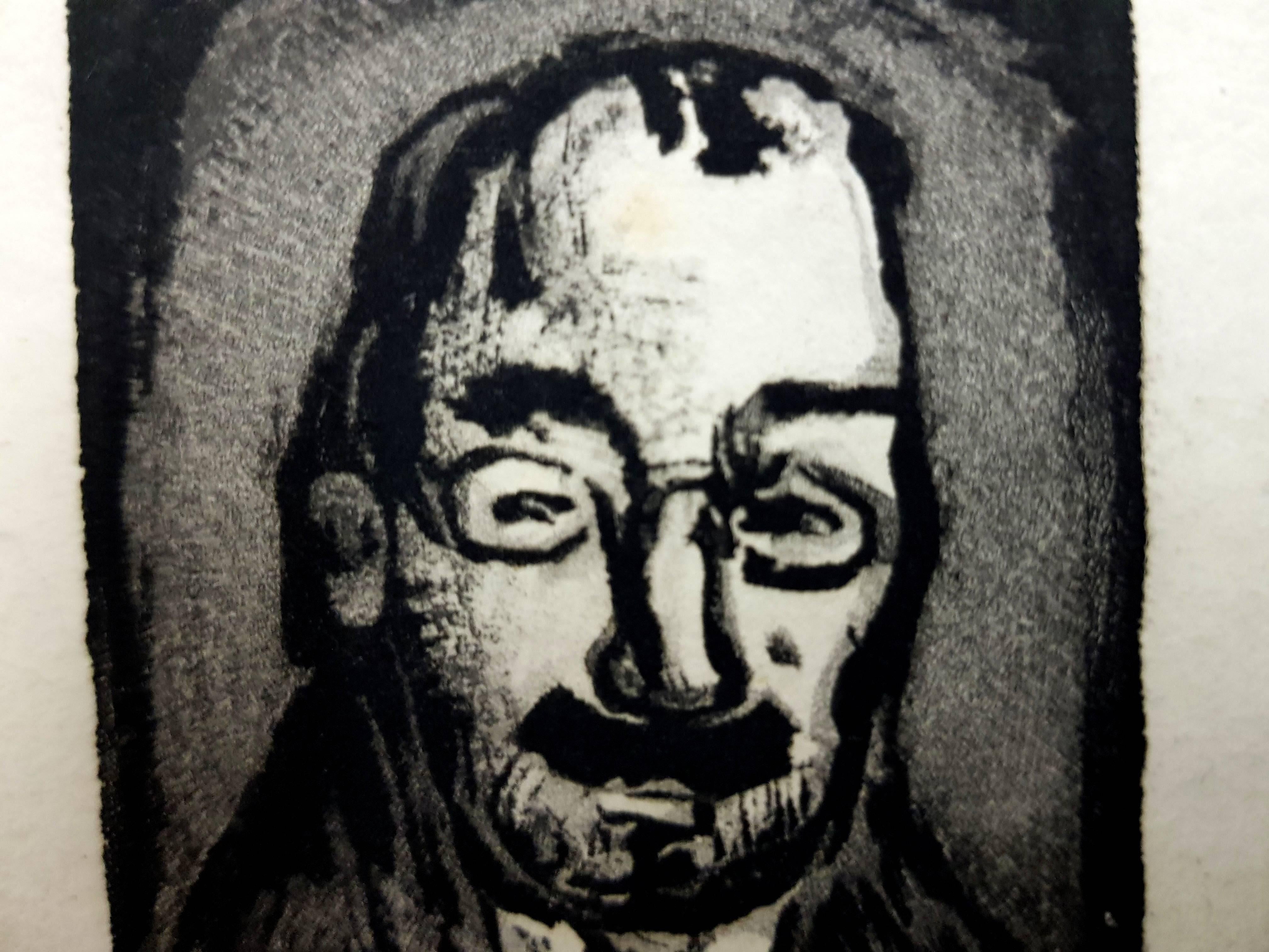 Georges Rouault - Georges Rouault - Original Engraving - Ubu the King ...