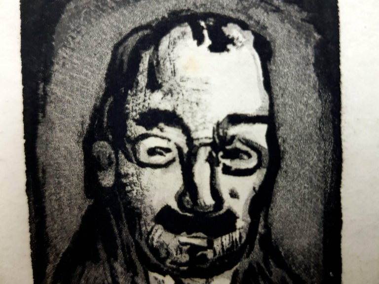 Georges Rouault - Georges Rouault - Original Engraving - Ubu the King ...