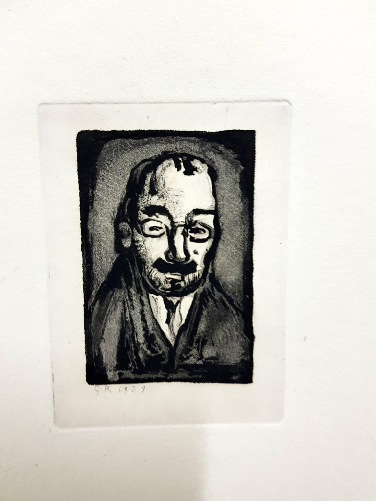 Georges Rouault - Georges Rouault - Original Engraving - Ubu the King ...