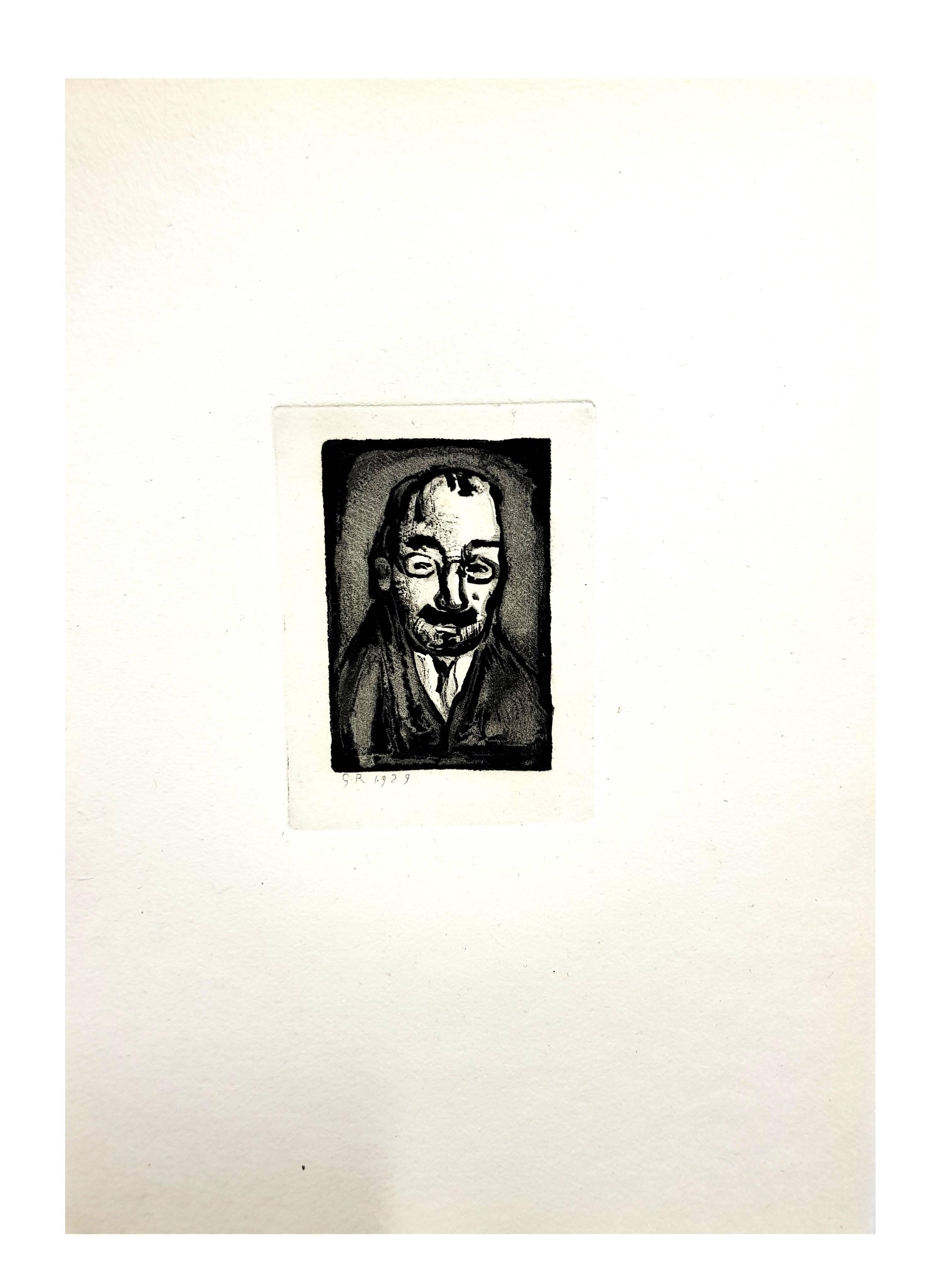 Georges Rouault - Georges Rouault - Original Engraving - Ubu the King ...