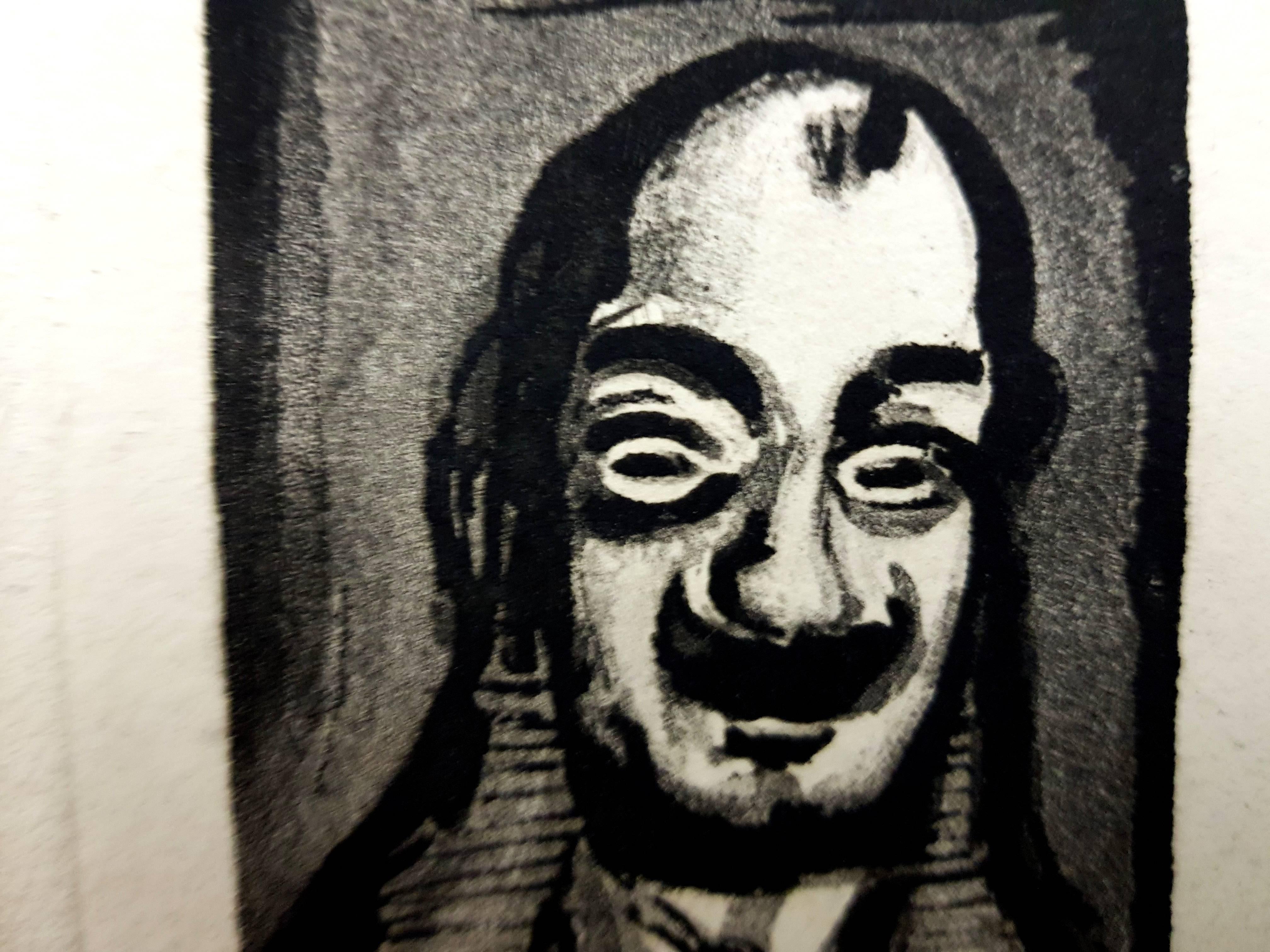 Georges Rouault - Georges Rouault - Original Engraving - Ubu the King ...