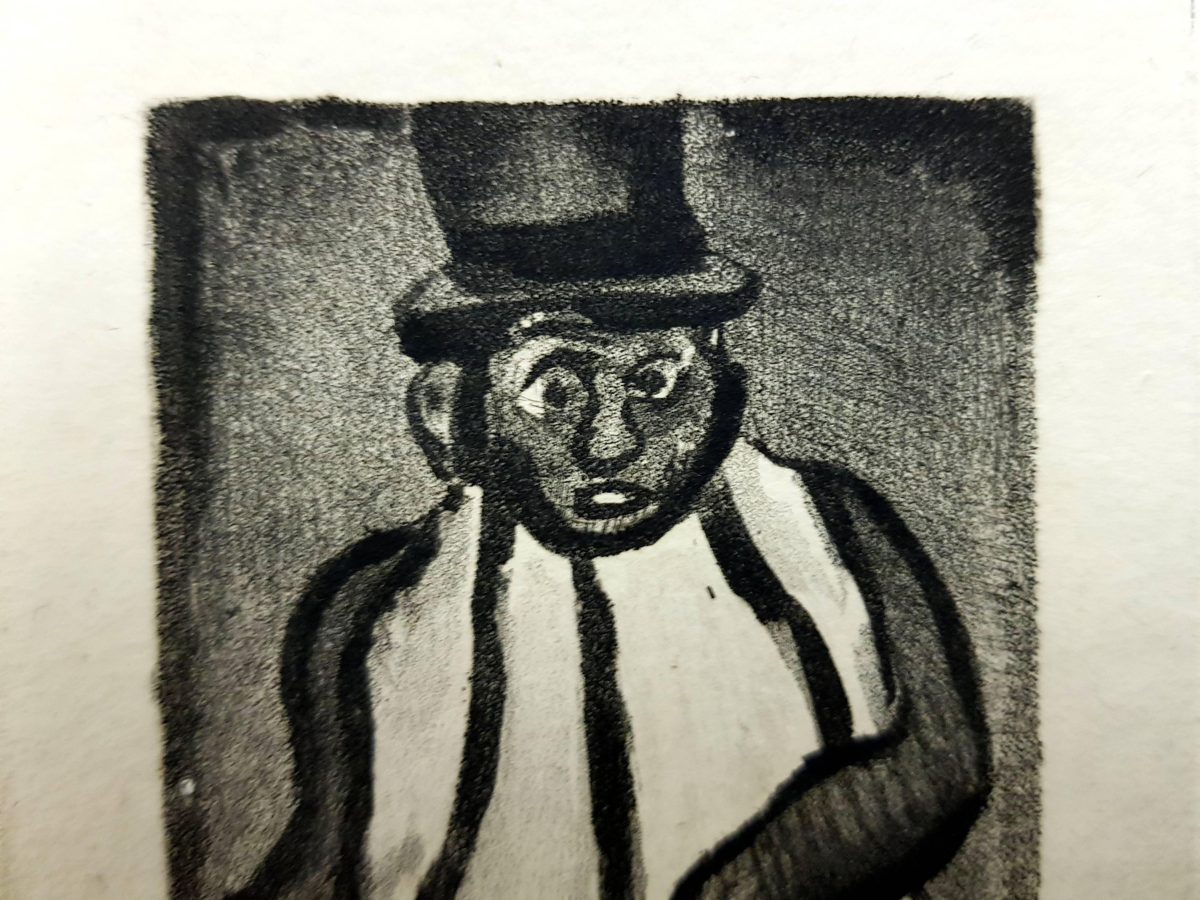Georges Rouault - Georges Rouault - Original Engraving - Ubu the King ...