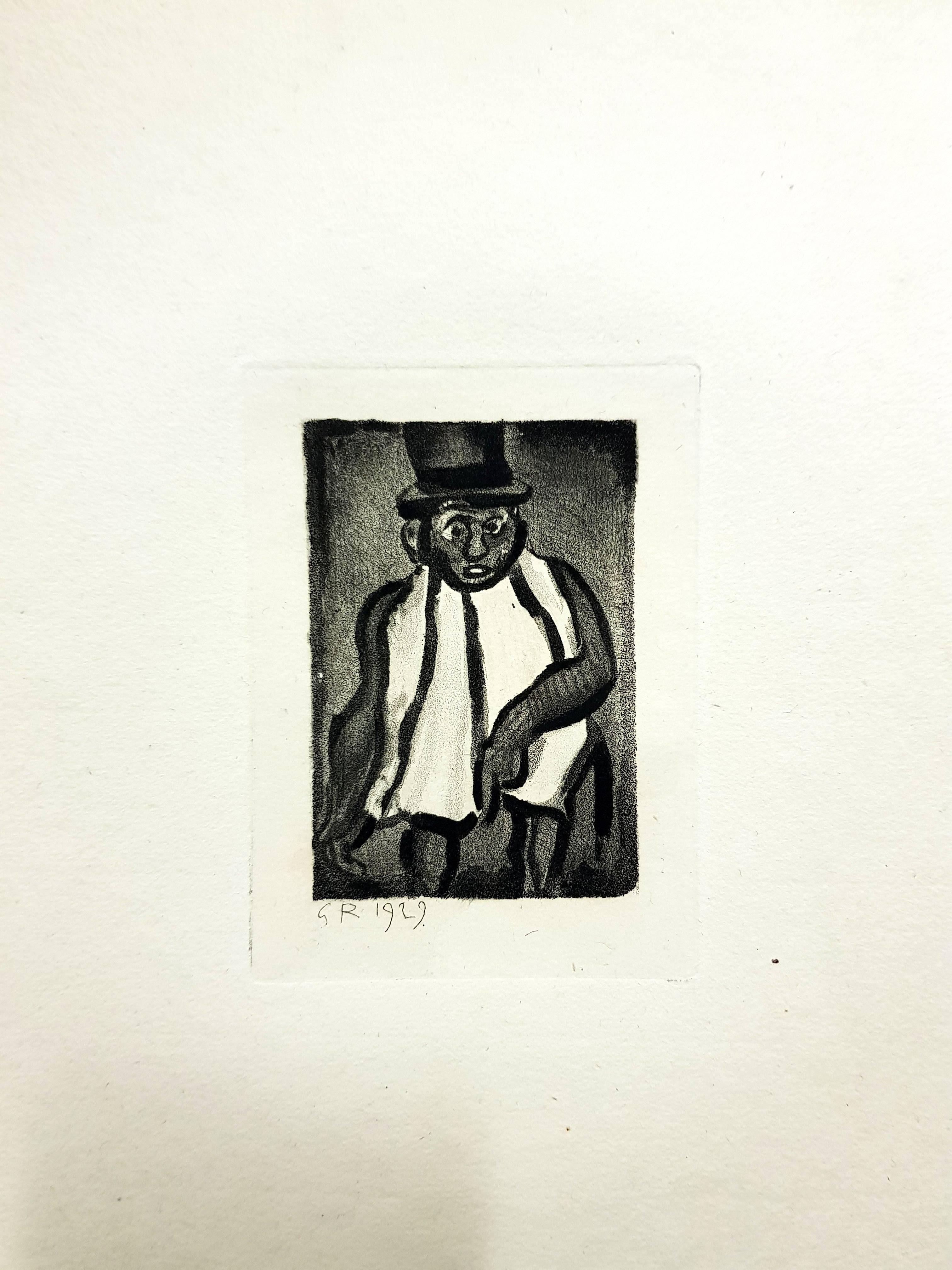 Georges Rouault - Georges Rouault - Original Engraving - Ubu the King ...