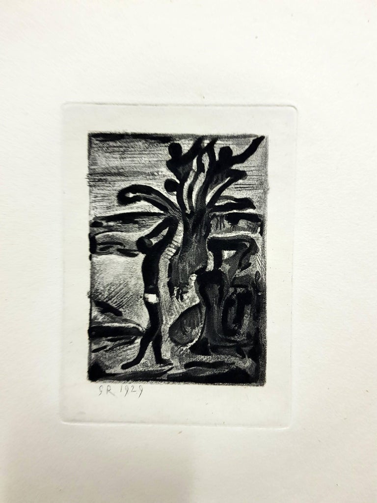 Georges Rouault - Georges Rouault - Original Engraving - Ubu the King ...
