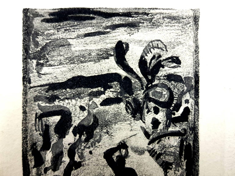 Georges Rouault - Georges Rouault - Original Engraving - Ubu the King ...
