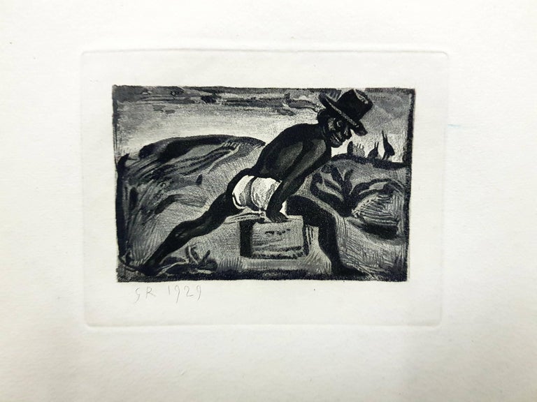 Georges Rouault - Georges Rouault - Original Engraving - Ubu the King ...