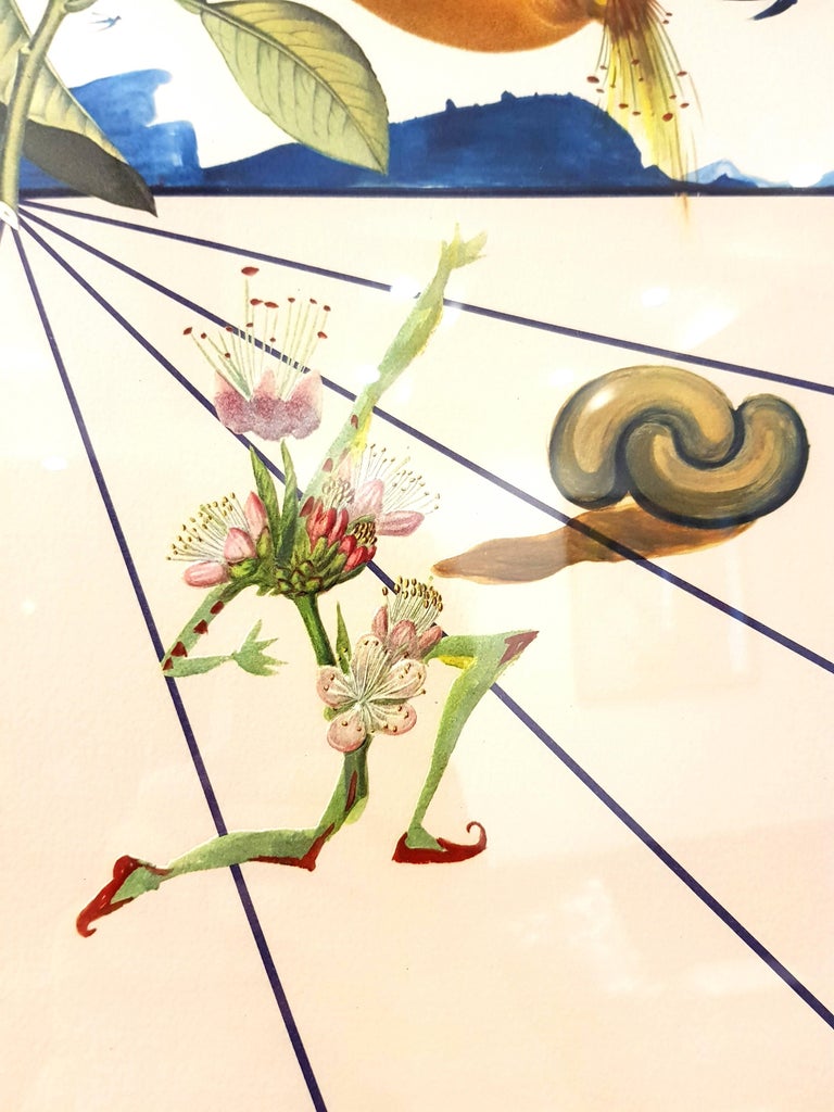 Salvador Dalí­ - Salvador Dali - Flordali I - Original Lithograph at ...
