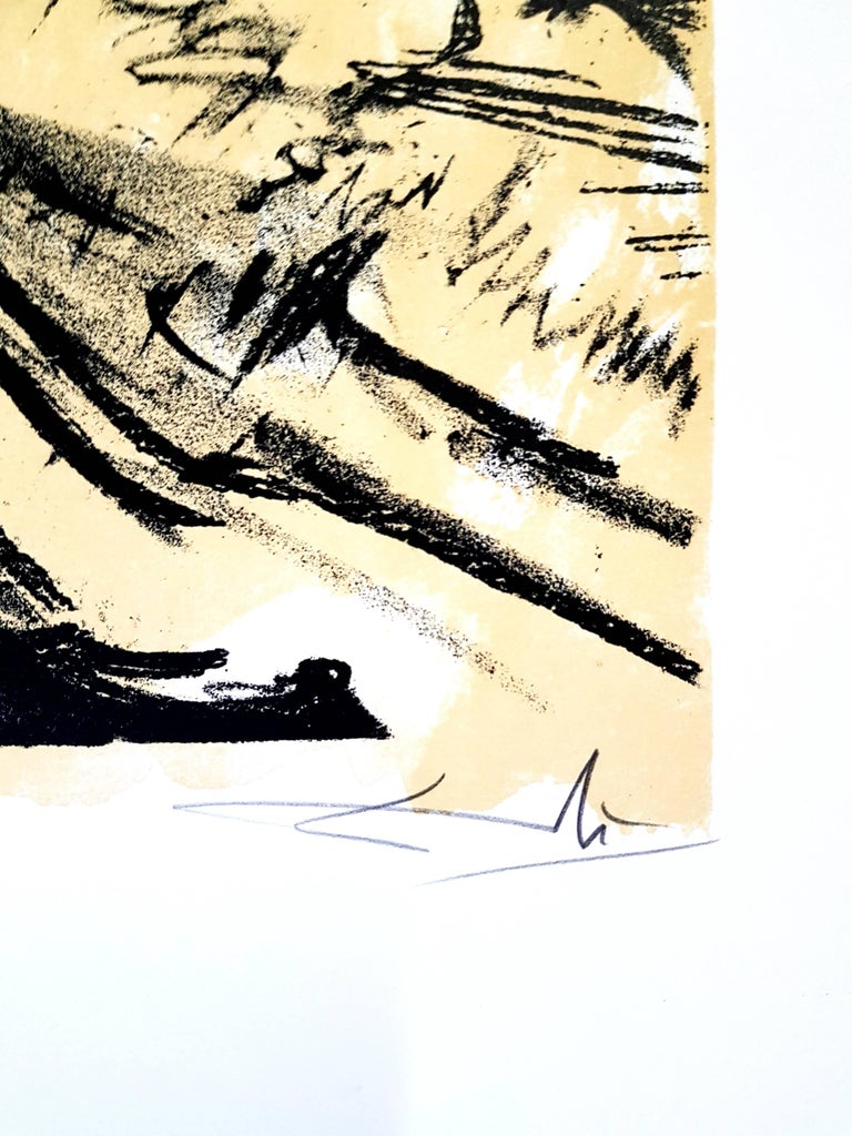 Salvador Dalí­ - Salvador Dali - The Hand - Original Handsigned ...