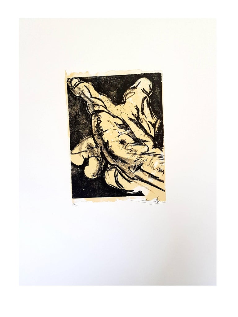 Salvador Dalí­ - Salvador Dali - The Hand - Original Handsigned ...