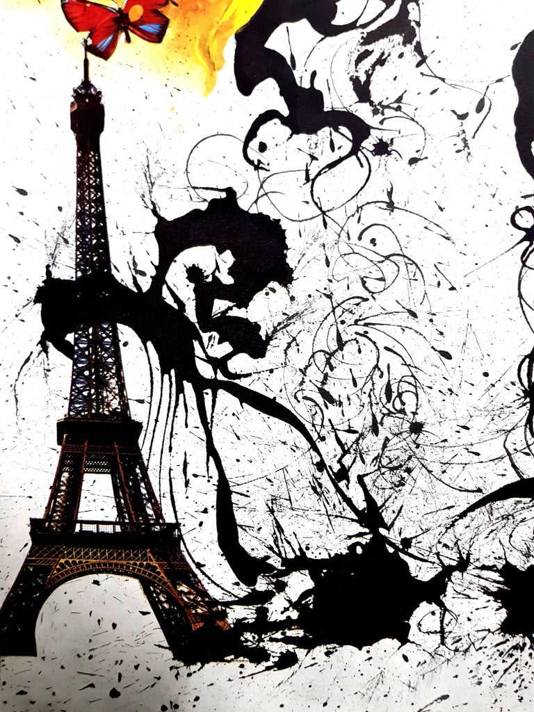 Salvador Dalí­ - Salvador Dali - Paris - Lithograph at 1stDibs