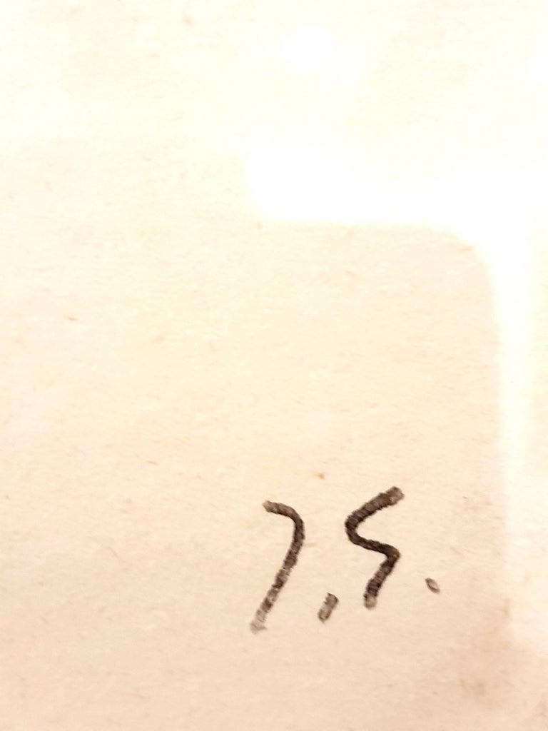 Jacques Germain - Jacques Germain -Untitled - Original Signed Ink For ...