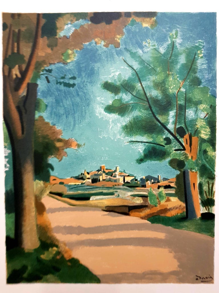 Andre Derain Landscape