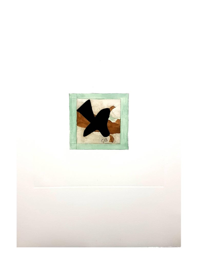 (after) Georges Braque - The Bird - Lithograph For Sale at 1stDibs