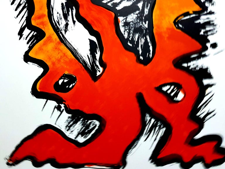 Man Ray - Man Ray - The Flame - Original Hand Signed Lithograph at 1stdibs