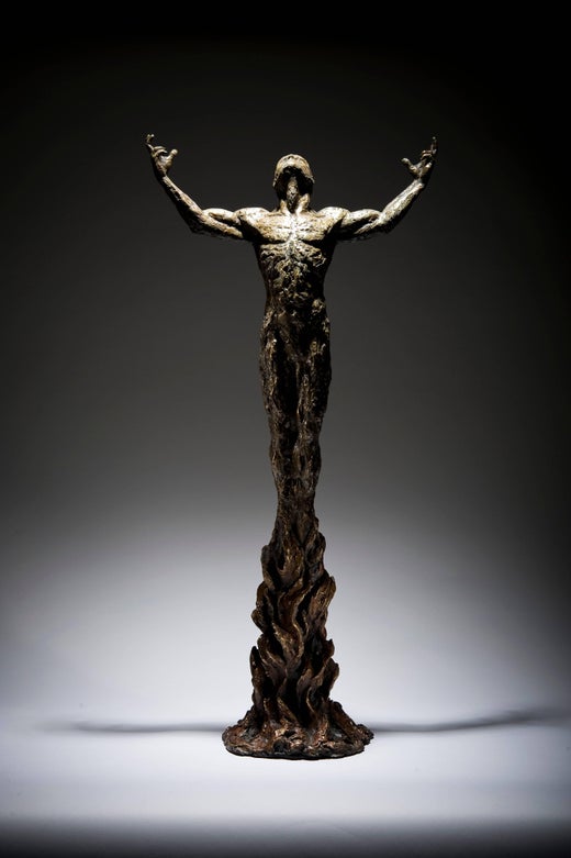 Ian Edwards - Ian Edwards - Surrender - Original Signed Bronze Sculpure ...