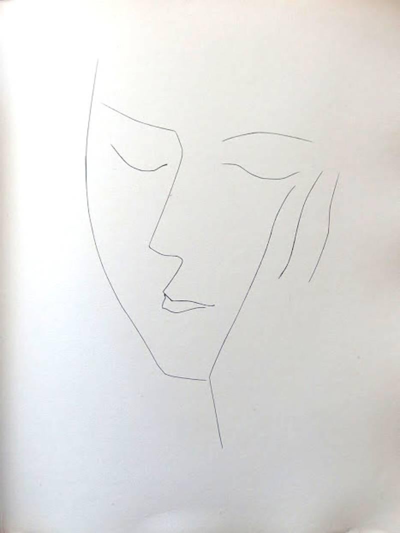 Pablo Picasso Portrait Prints - 109 For Sale at 1stDibs | by pablo ...