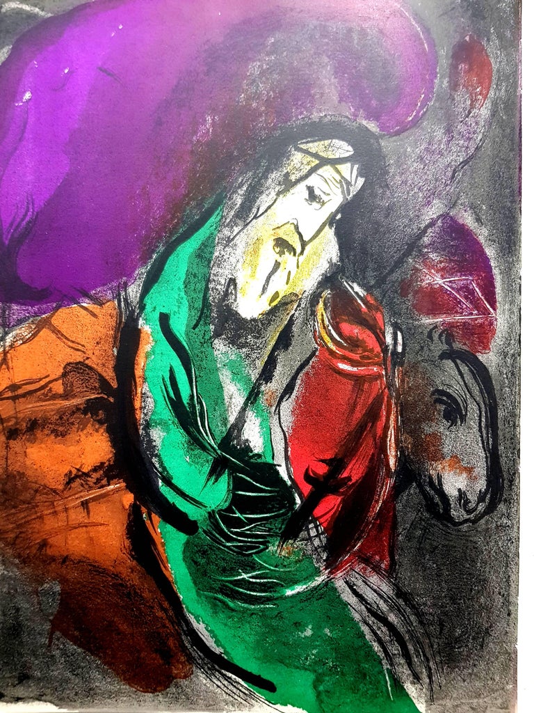 Marc Chagall - Marc Chagall - The Bible - Original Lithograph, Print ...