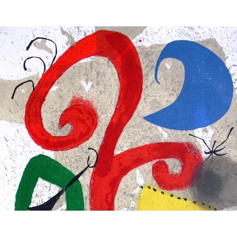 Joan Miró - Joan Miró - Moonlight Garden - Original Lithograph at ...