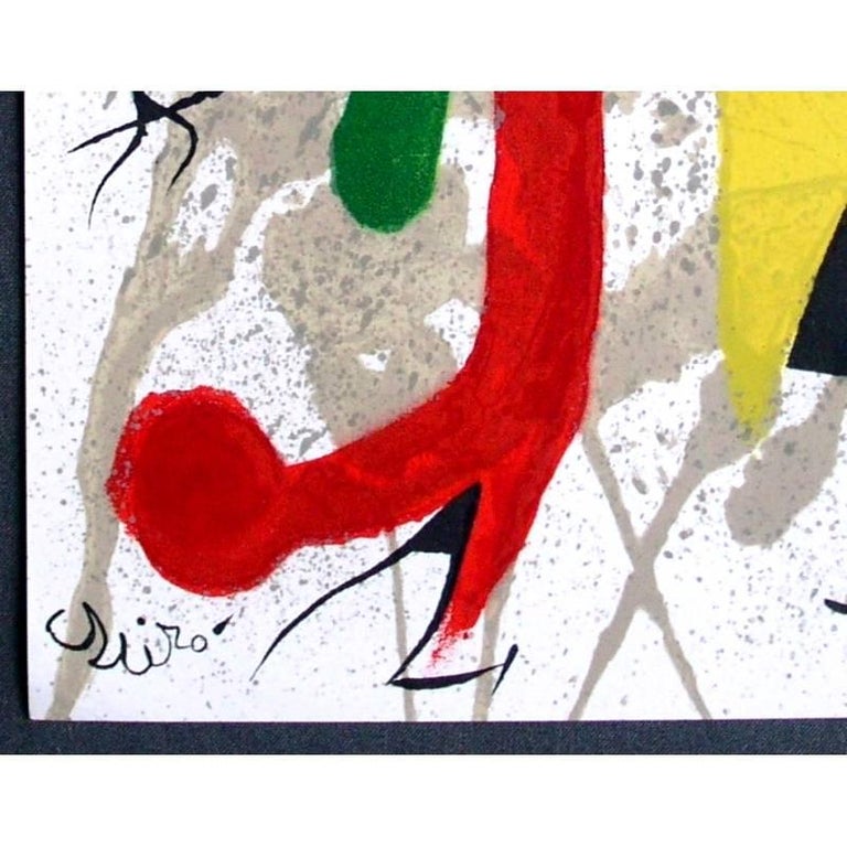 Joan Miró - Joan Miró - Moonlight Garden - Original Lithograph at ...