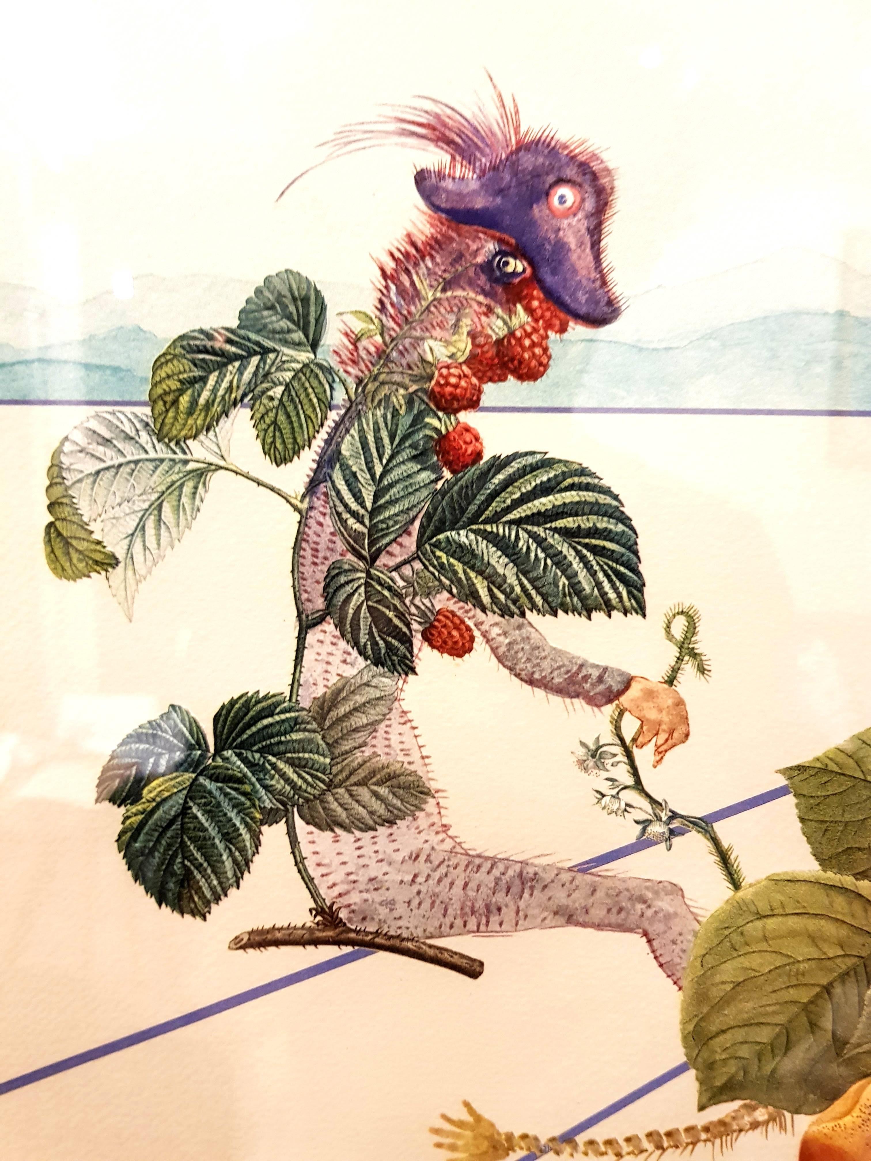 Salvador Dalí­ - Salvador Dali - Flordali I - Lithograph at 1stDibs