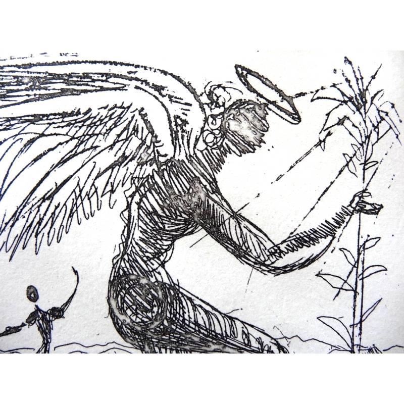 Salvador Dalí­ - Salvador Dali - Merry Christmas - Original HandSigned ...