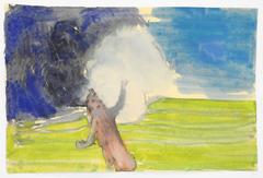 Jim Prindiville - New Mexico Desert Sunset, Painting at 1stdibs