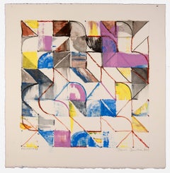 Jim Prindiville - New Mexico Desert Sunset, Painting at 1stdibs