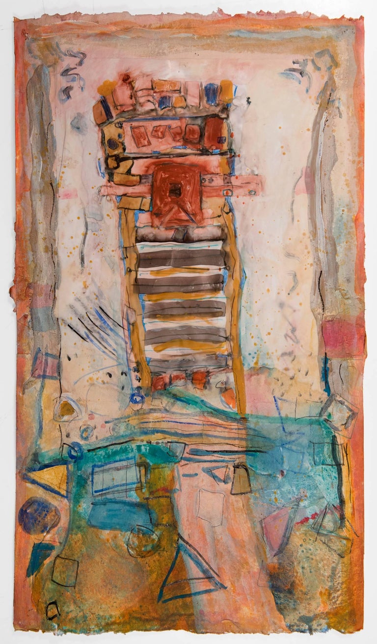 Jim Prindiville - New Mexico Desert Sunset, Painting at 1stdibs