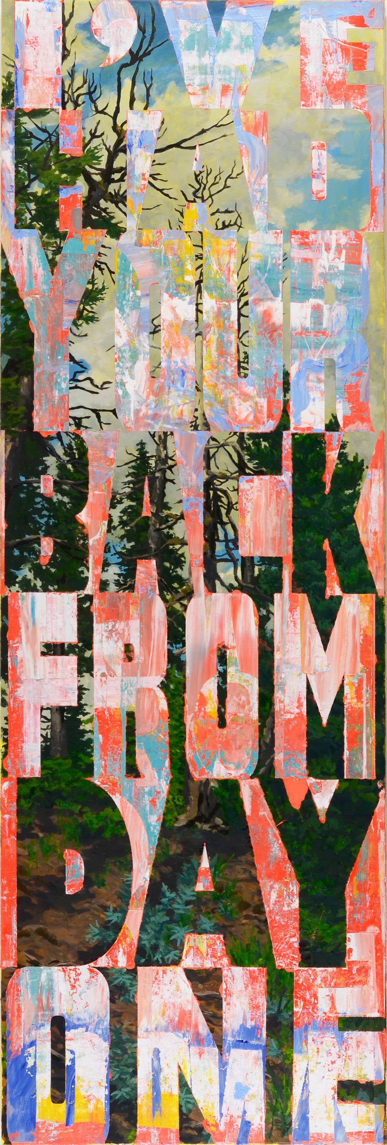 Joe Wardwell - I've Had Your Back From Day One For Sale at 1stDibs ...