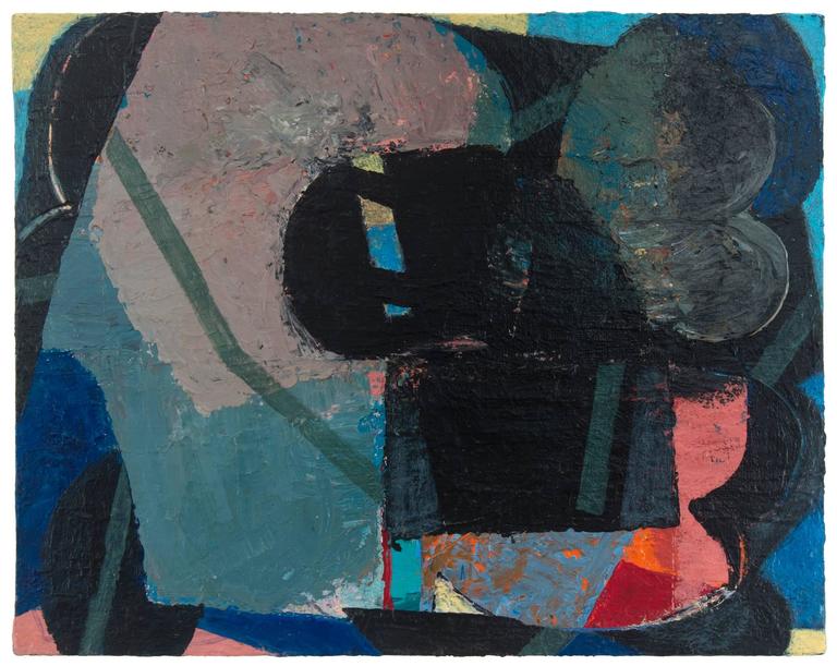 Peter Ramon - Smoke Tree at Sunset For Sale at 1stDibs