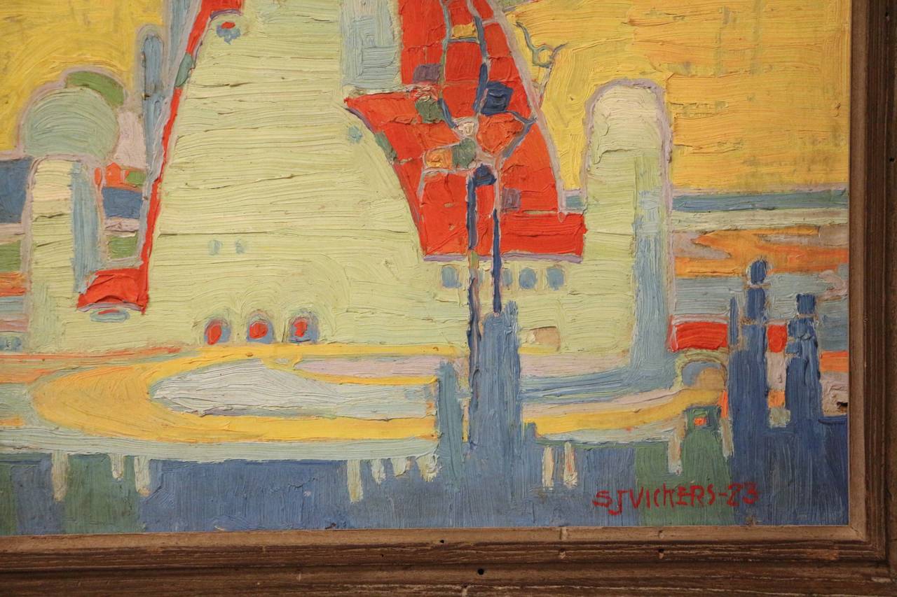 Squire J. Vickers - Squire J. Vickers renown architect and artist at ...