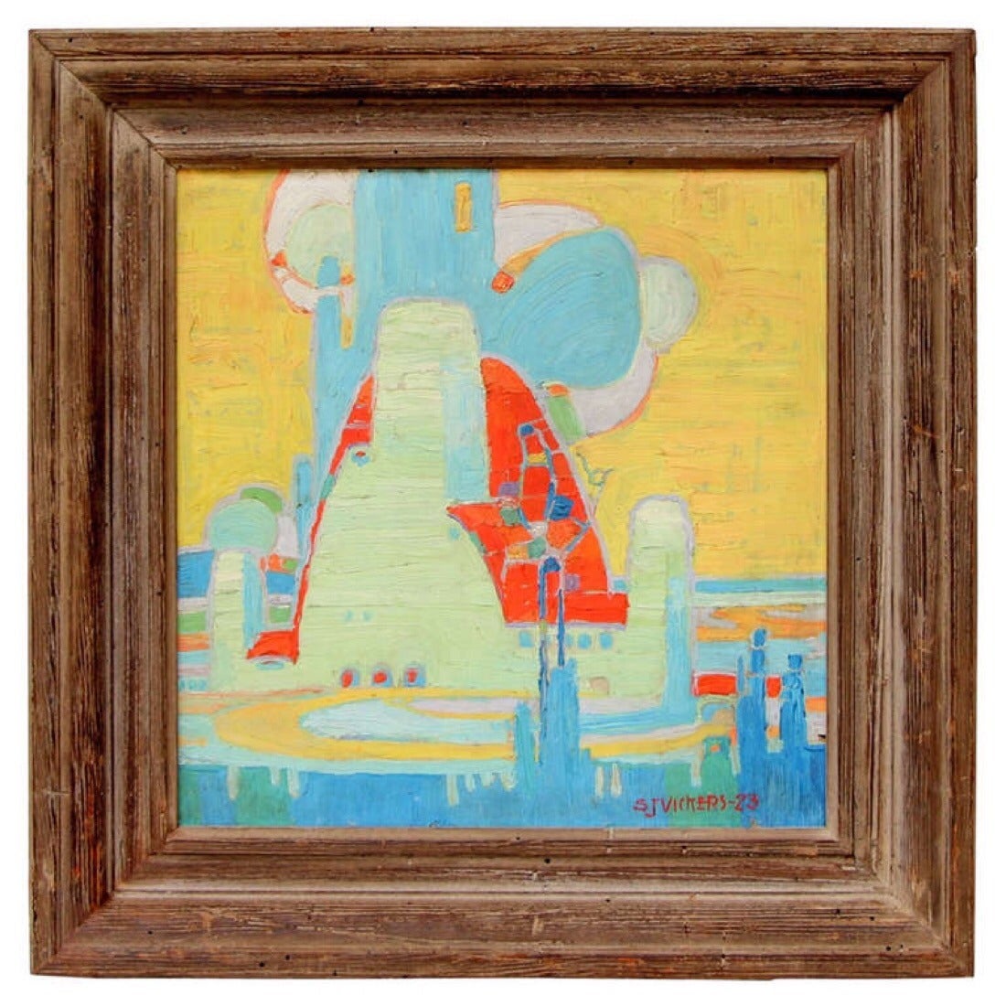 Squire J. Vickers - Squire J. Vickers renown architect and artist at ...