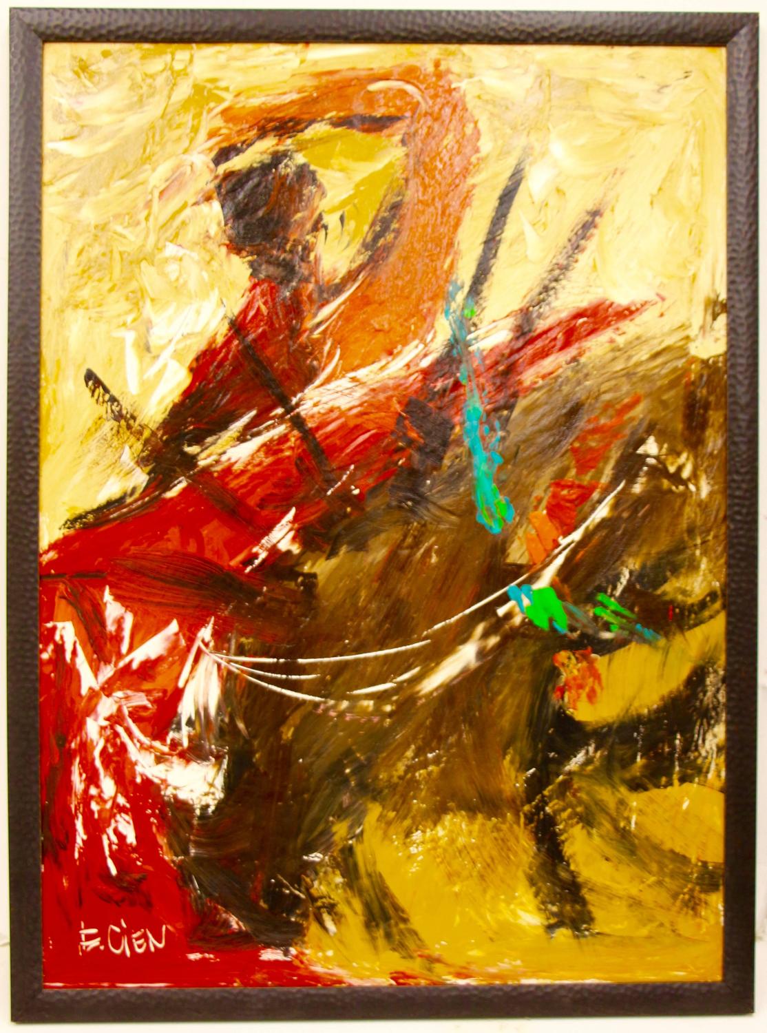 Etta Benjamin Cien - Bullfighter For Sale at 1stdibs