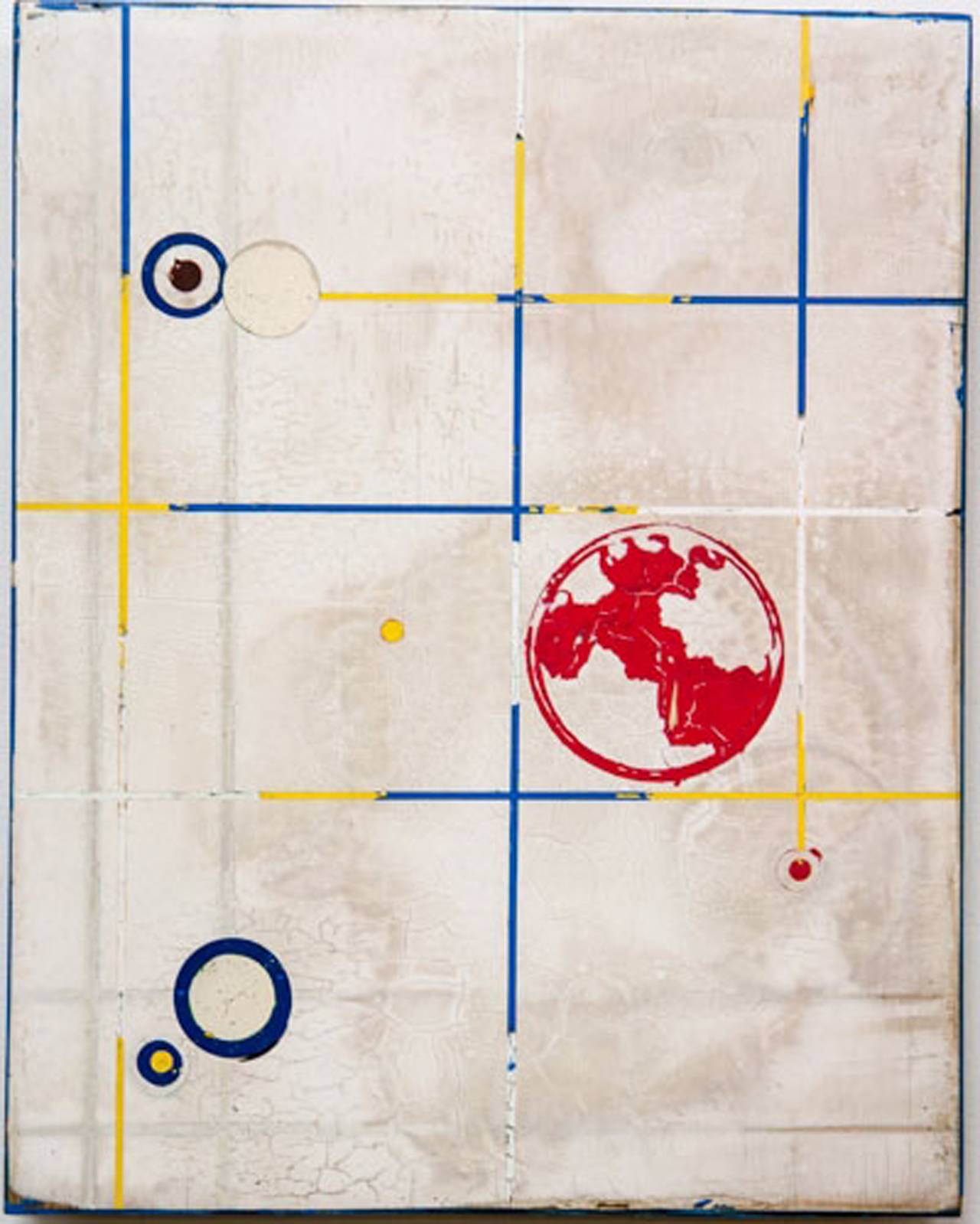 Kris Cox - Henthorne Two, Bone For Sale at 1stDibs