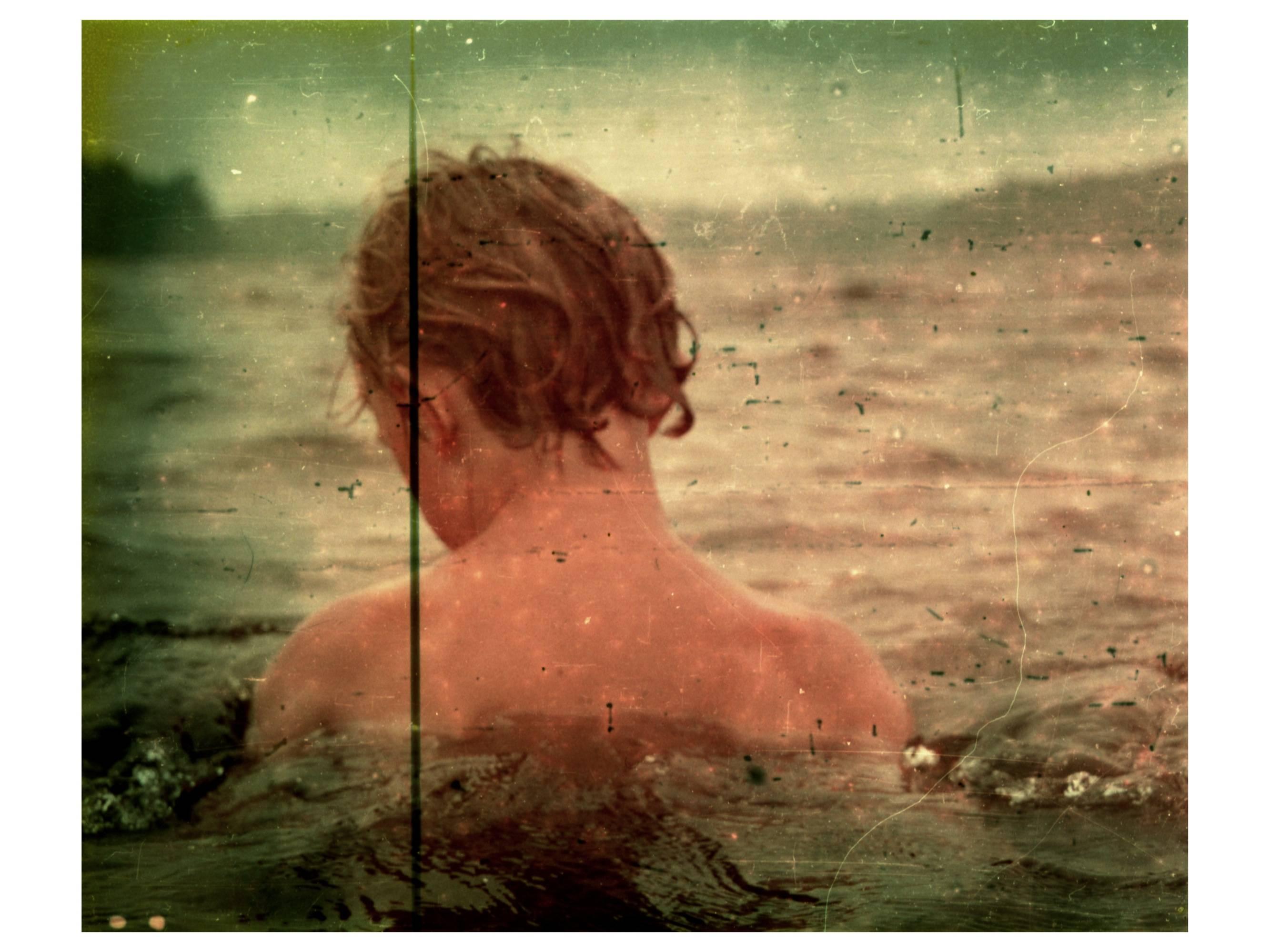 Robin Cracknell - blue lake For Sale at 1stDibs