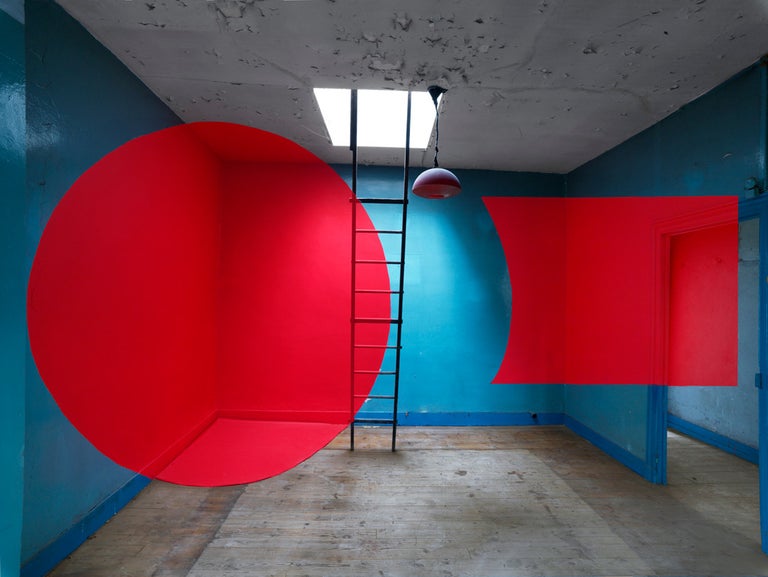 Georges Rousse - Montferrand, architecture, building For Sale at 1stDibs