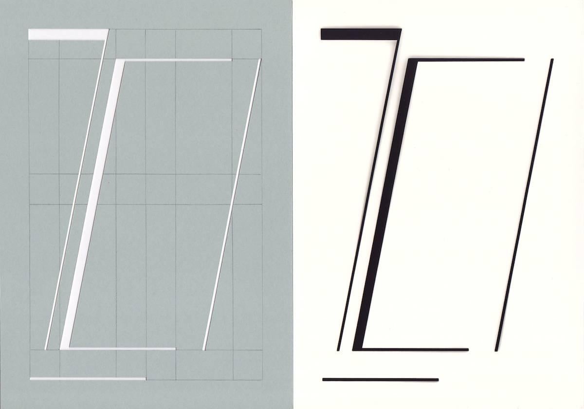 Richard Caldicott - B/W photogram and paper negative (6) For Sale at ...