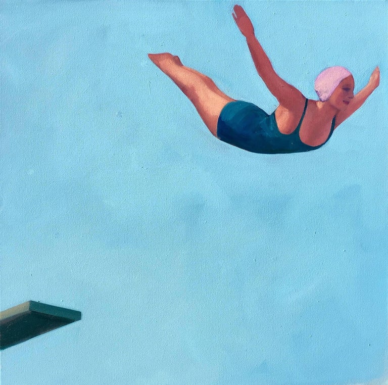 T.S. Harris - Swan Dive at 1stDibs