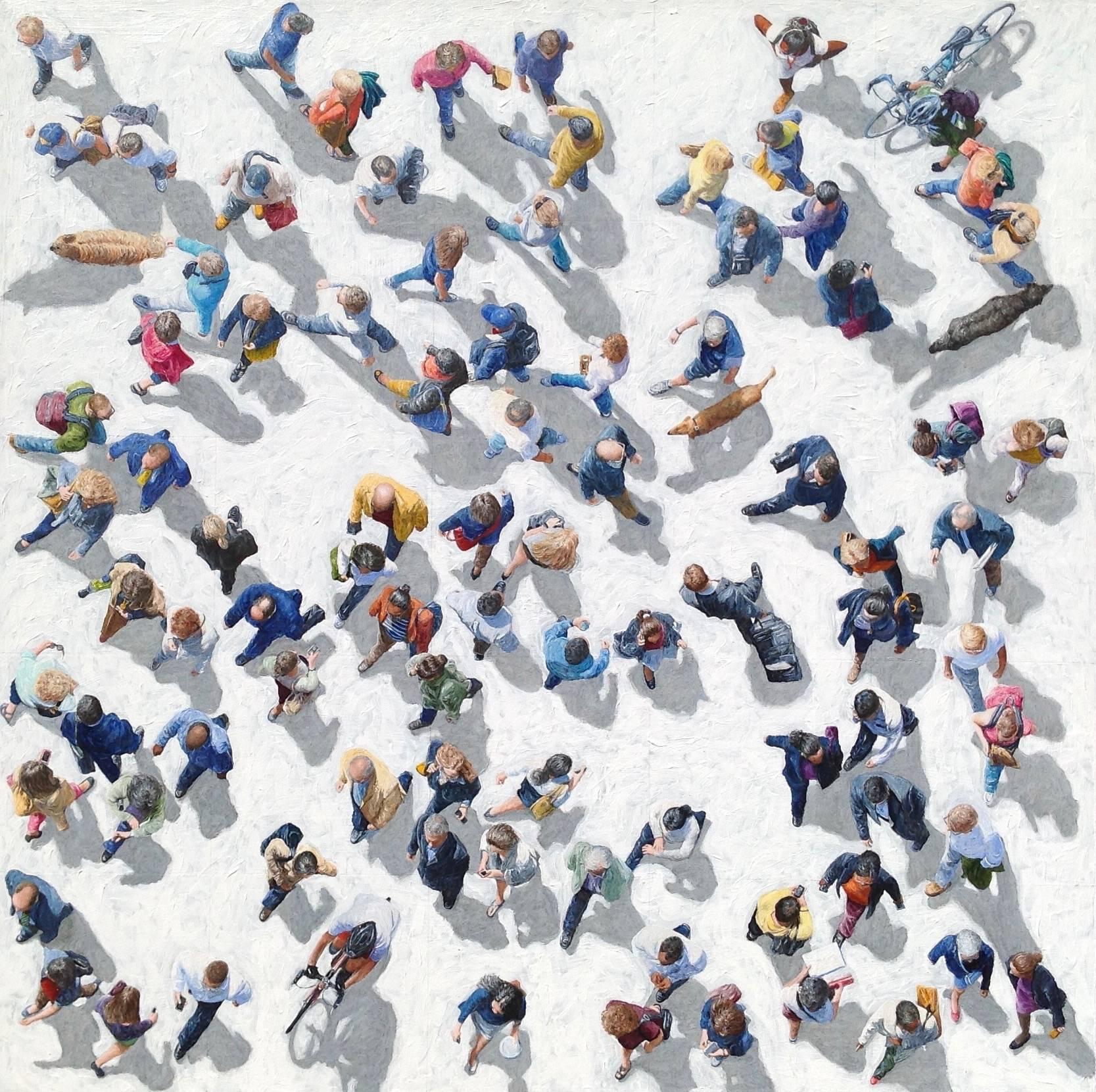 Jim Zwadlo - Pedestrians #542 at 1stDibs | alexander zwadlo, alex ...