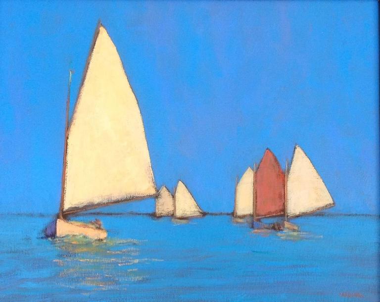 Robert Cardinal - Cat Boats at 1stDibs