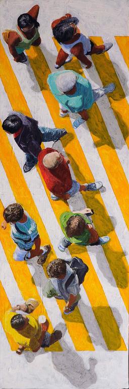 Jim Zwadlo - Pedestrians 2014-70 at 1stDibs