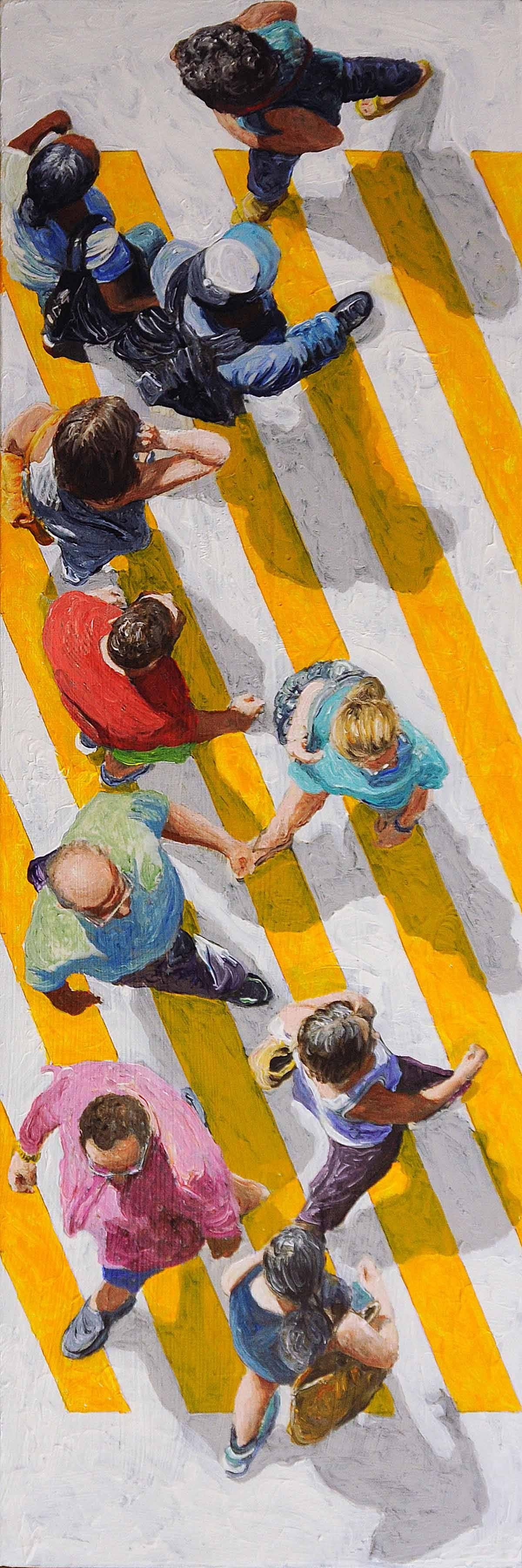 Jim Zwadlo - Pedestrians 2014-72 at 1stDibs