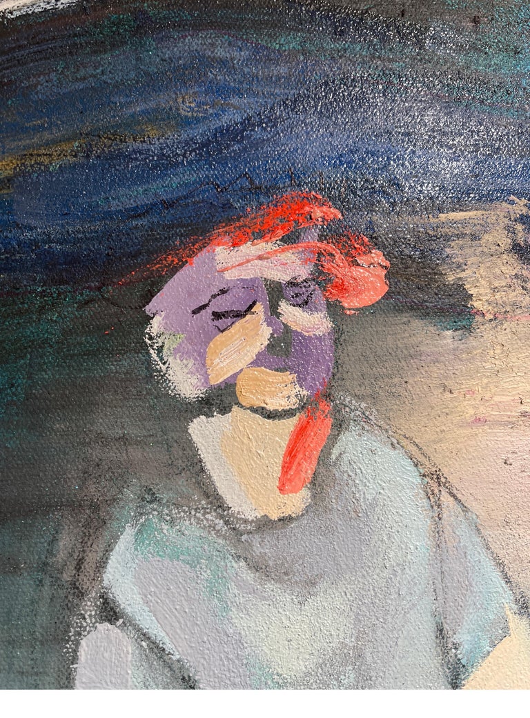 Alysha Marko - Breakthrough: Contemporary Abstract Oil Painting For ...