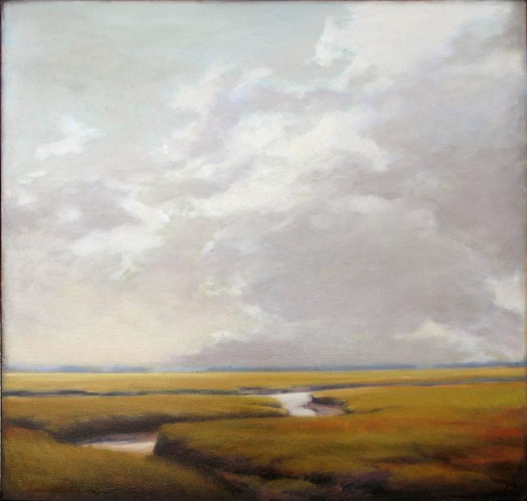 Margaret Gerding - Marsh I, Painting For Sale at 1stdibs