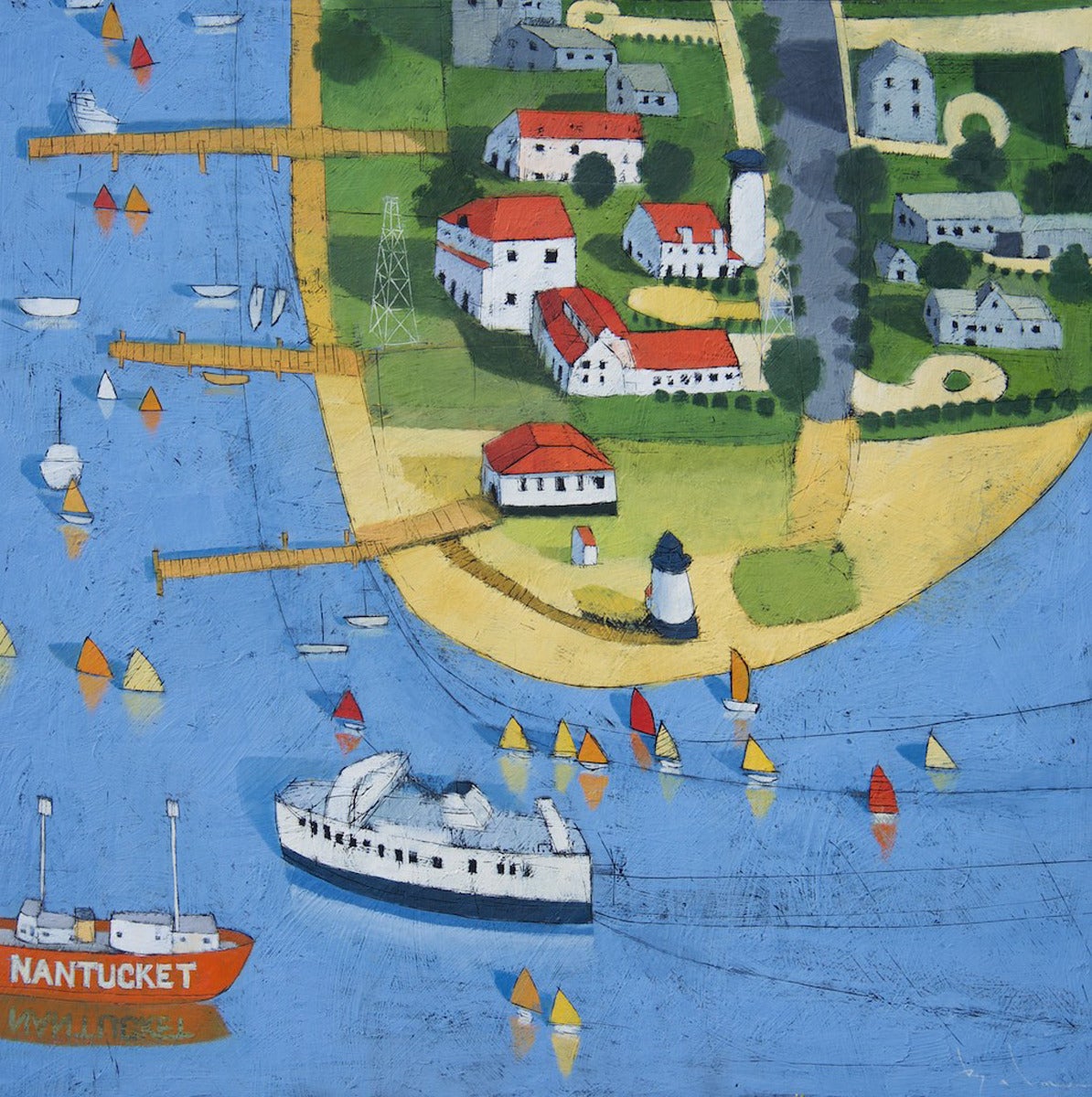 Paul Balmer - Nantucket at 1stDibs
