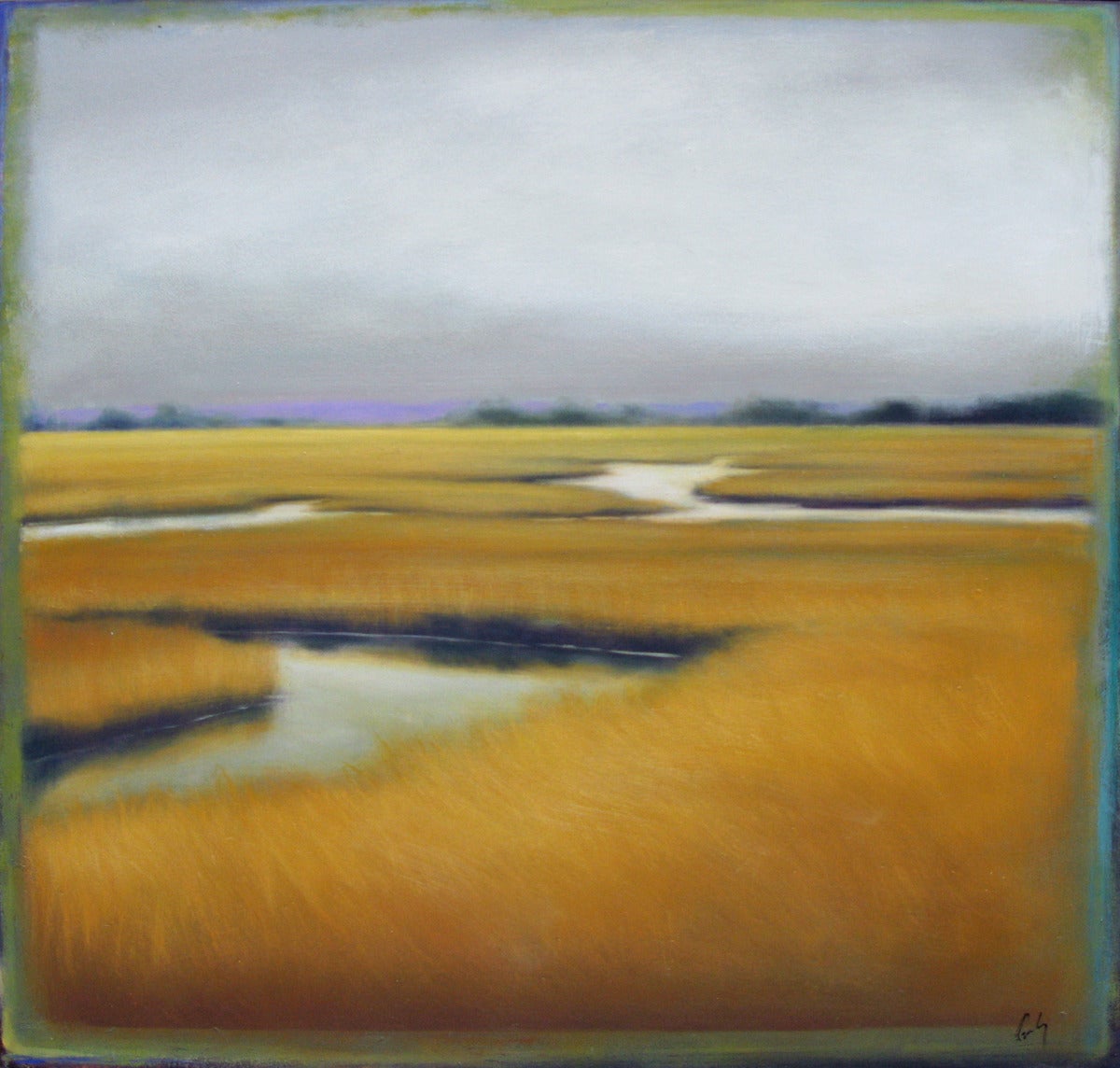 Margaret Gerding - Golden Marsh For Sale at 1stDibs