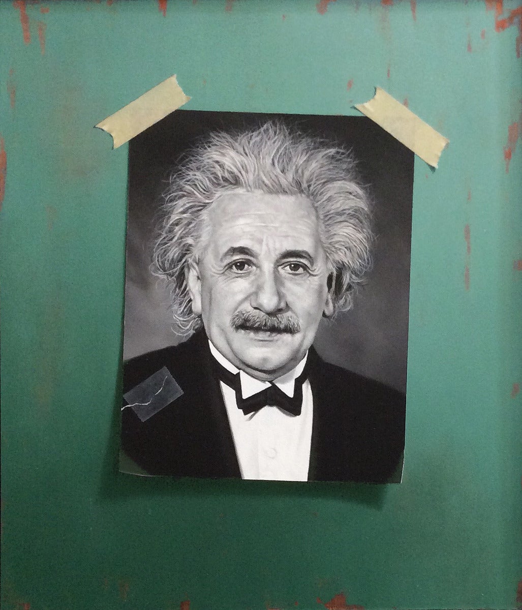 Otto Duecker - Mr. Einstein For Sale at 1stDibs
