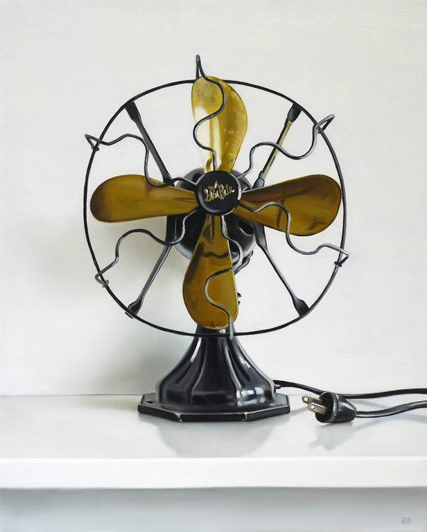 Christopher Stott - Vintage Star Rite Electric Fan For Sale at 1stDibs
