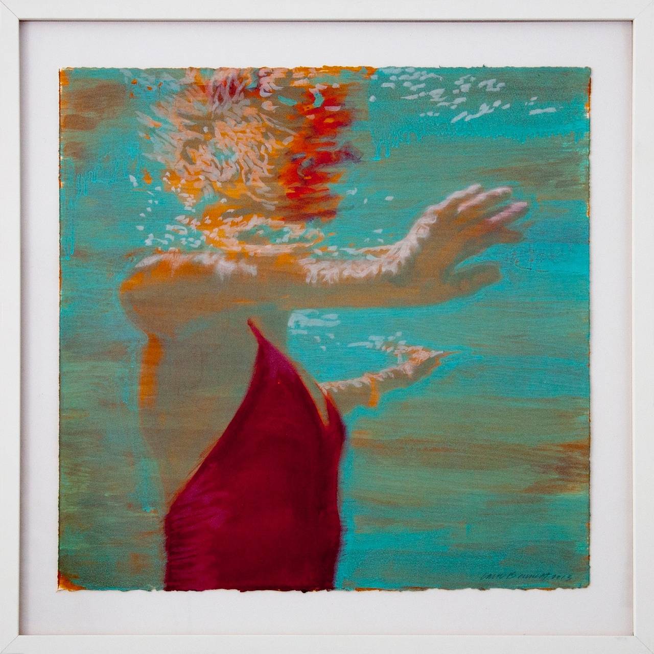 Carol Bennett - Lyra (Paper) at 1stDibs