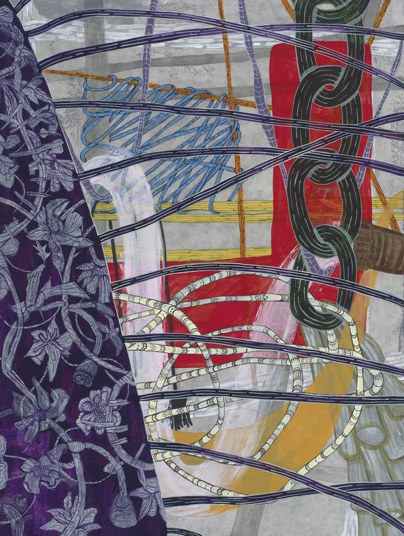 Laura Sharp Wilson - Palampore For Sale at 1stDibs